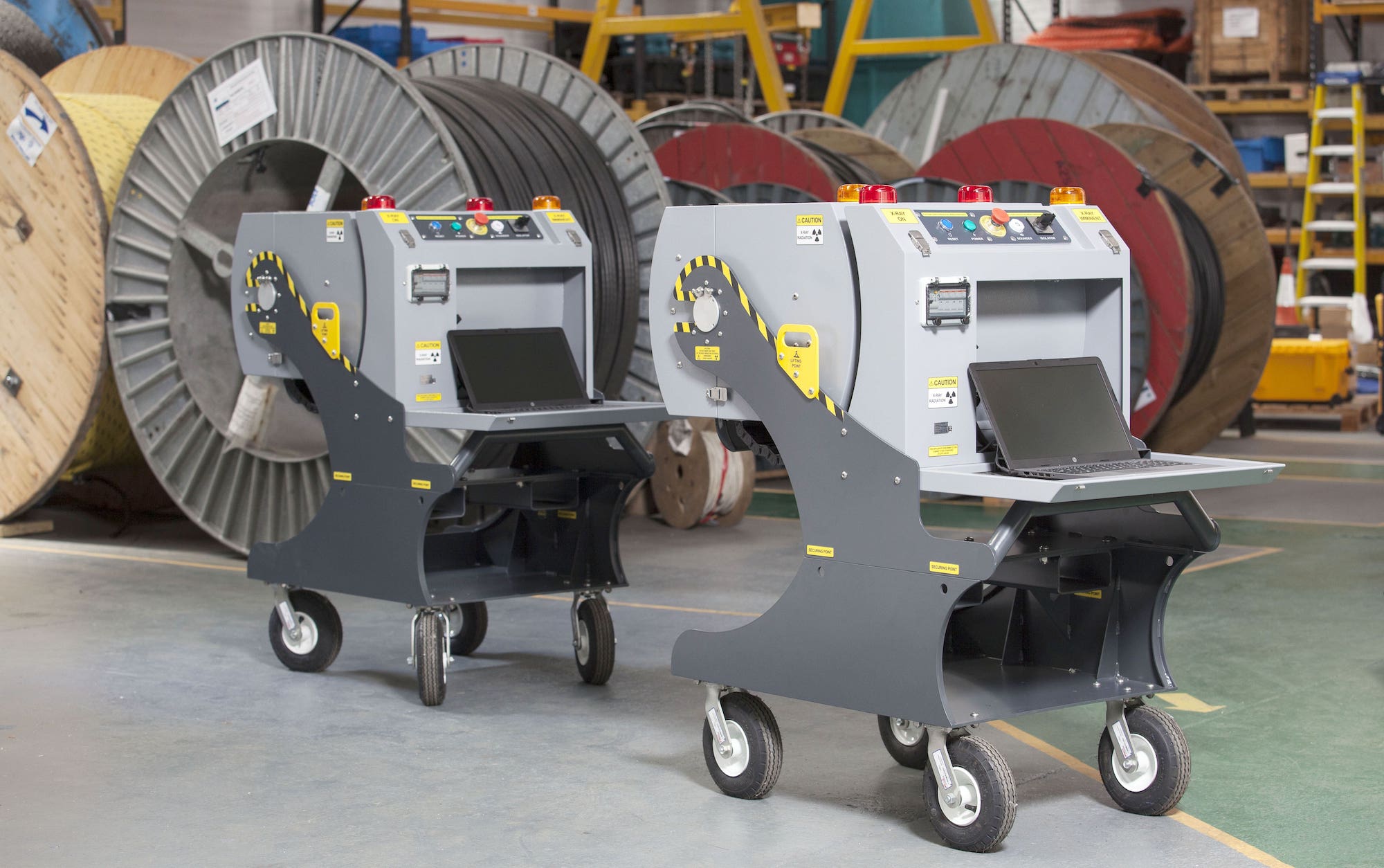 DRAX - Digital Rotating Automated X-Ray Camera from A-2-Sea Solutions